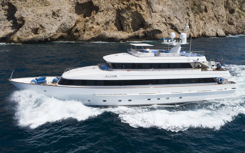 ALCOR yacht for charter (Heesen Yachts, 35.6m, 1998)